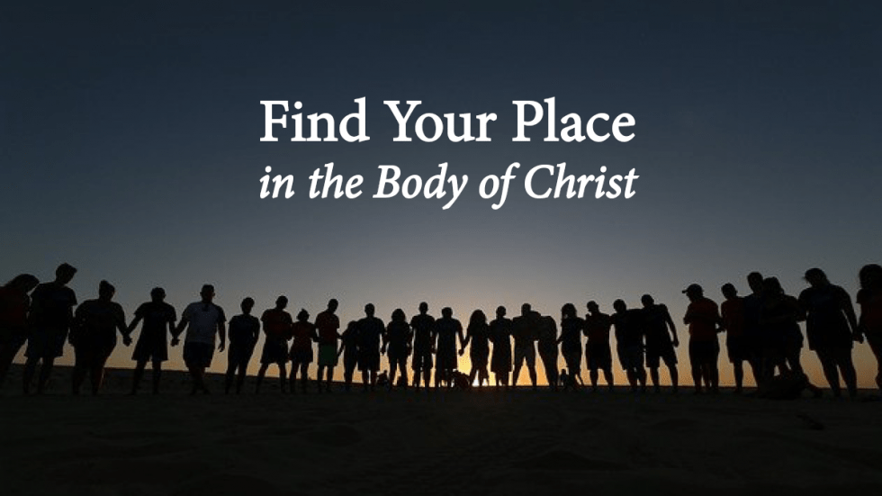 Find Your Place | Perspective For Life Ministries